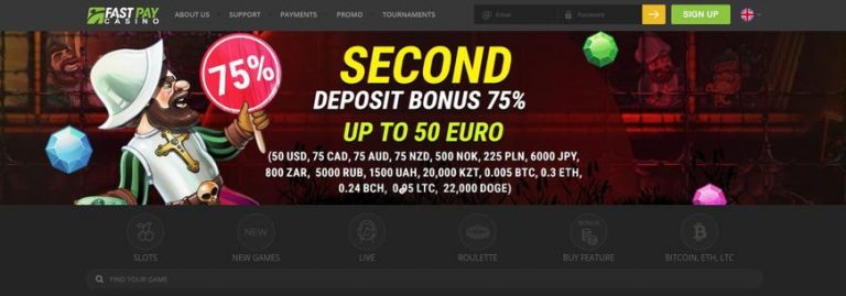 Fastpay Casino Review 2023 » Bitcoin & crypto accepted ️ Australia-approved